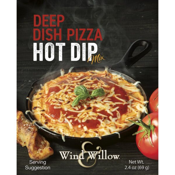 Deep Dish Pizza Hot Dip Mix - Annabelle's Interiors, Inc. Design & Gift ...